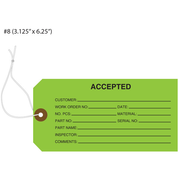 Custom Accepted Tags | St. Louis Tag