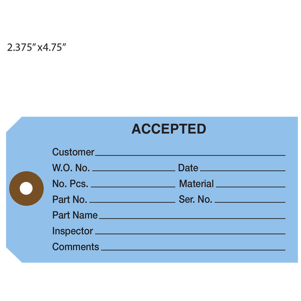 Custom Accepted Tags | St. Louis Tag