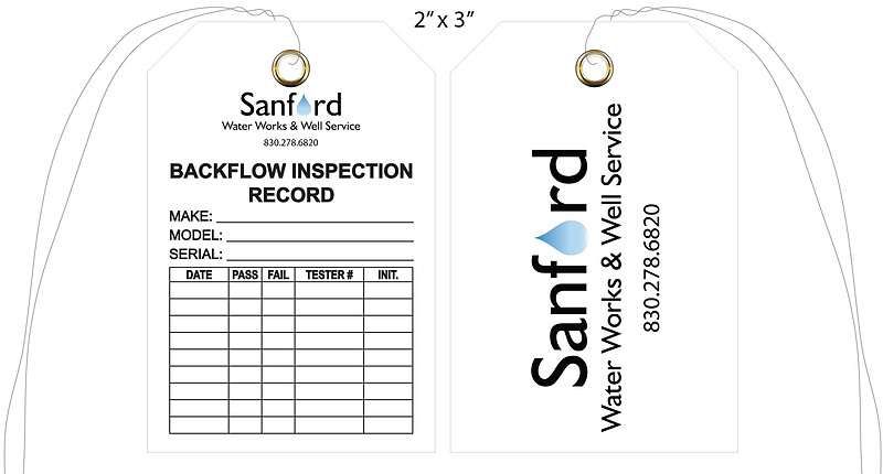 Custom Waterproof Hang Tags
