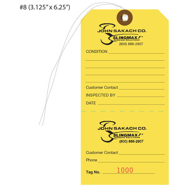 Custom Repair Tags | St. Louis Tag