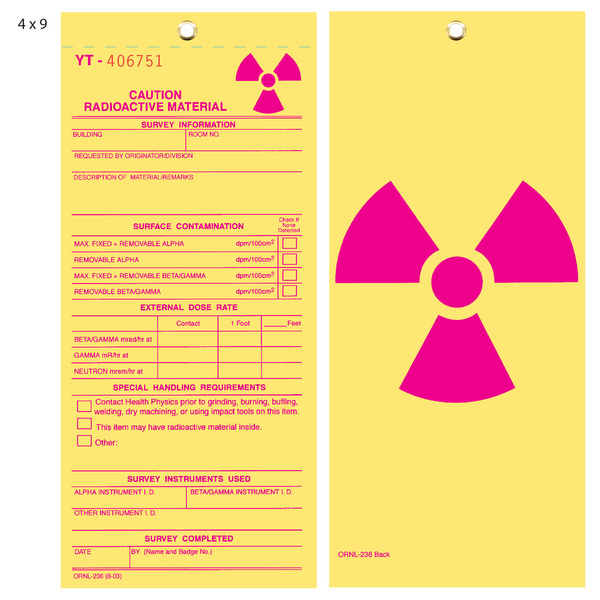Custom Printed Caution Safety Tags | St. Louis Tag