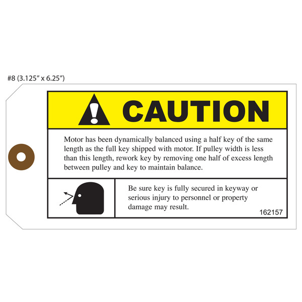 Custom Printed Instruction Hang Tags | St. Louis Tag