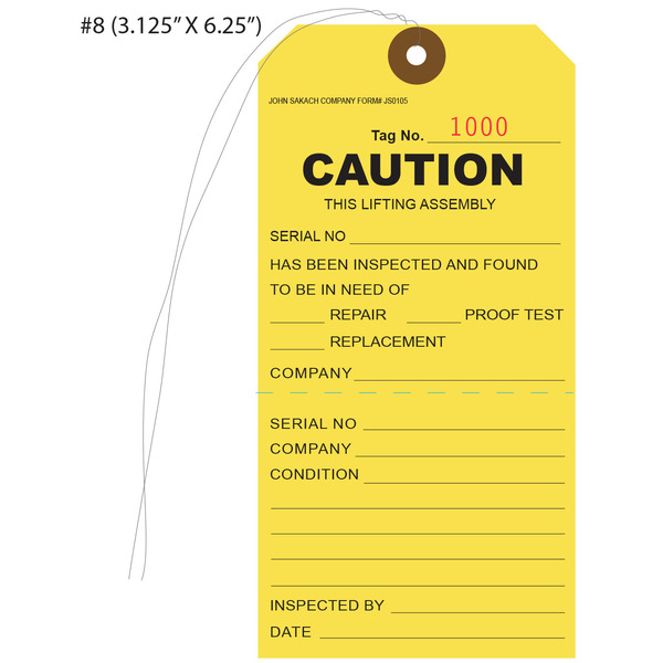 Custom Repair Tags | St. Louis Tag