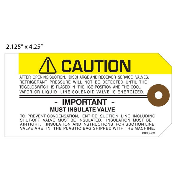 Custom Printed Caution Safety Tags | St. Louis Tag