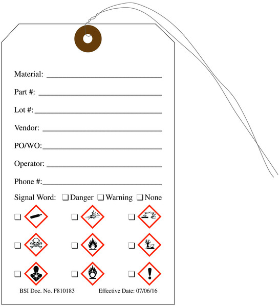 Custom Printed Notice Hang Tags | St. Louis Tag