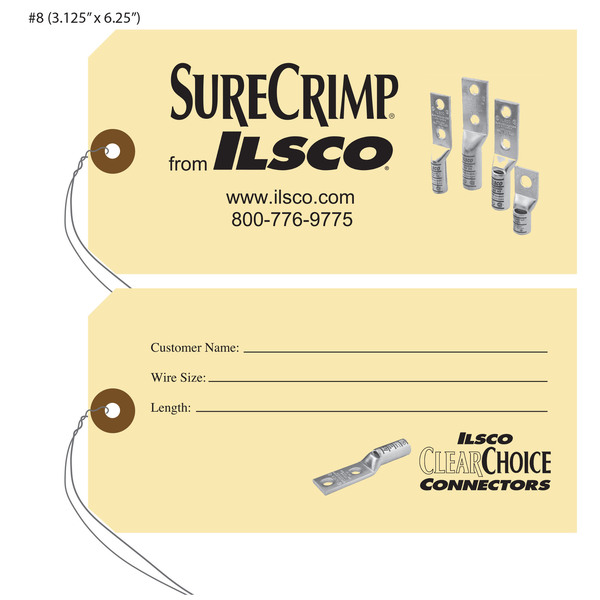 Custom Printed Instruction Hang Tags | St. Louis Tag