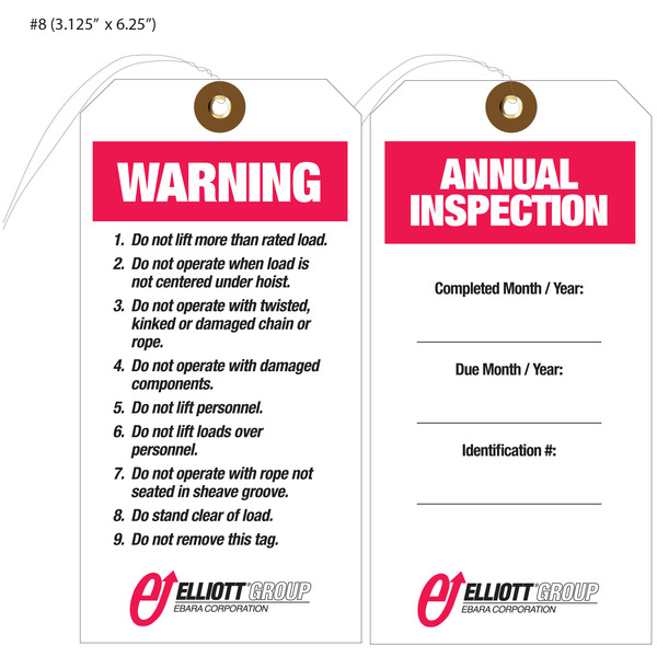 Custom Inspection Hang Tags | St. Louis Tag