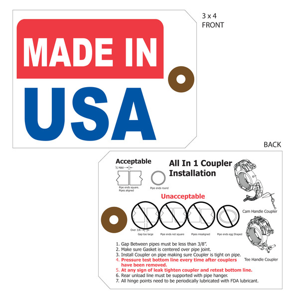 Custom Printed Instruction Hang Tags | St. Louis Tag