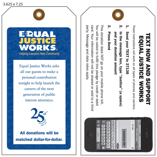 Custom Printed Instruction Hang Tags | St. Louis Tag