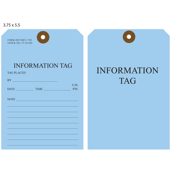 Custom Printed Instruction Hang Tags | St. Louis Tag