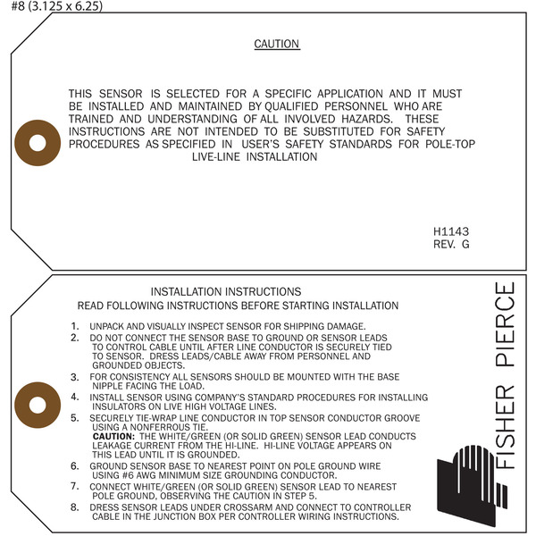 Custom Printed Instruction Hang Tags | St. Louis Tag