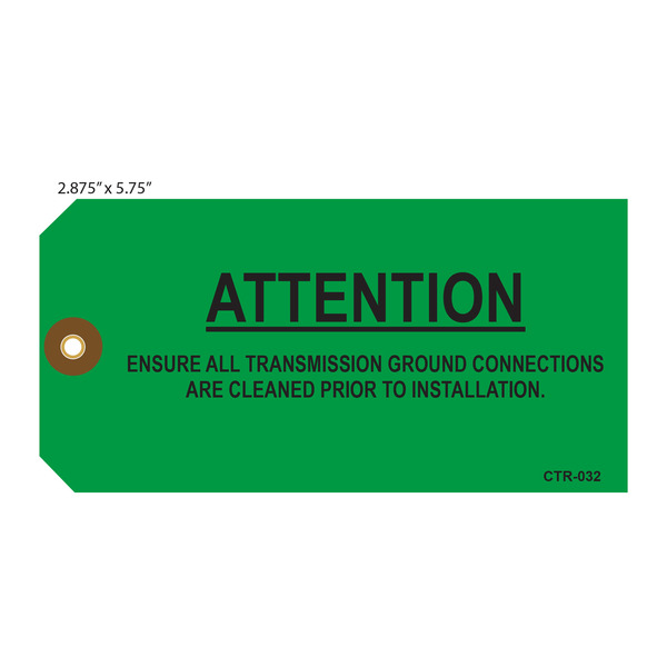 Custom Printed Instruction Hang Tags | St. Louis Tag