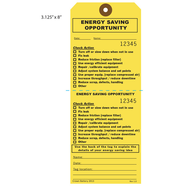 Custom Printed Instruction Hang Tags | St. Louis Tag