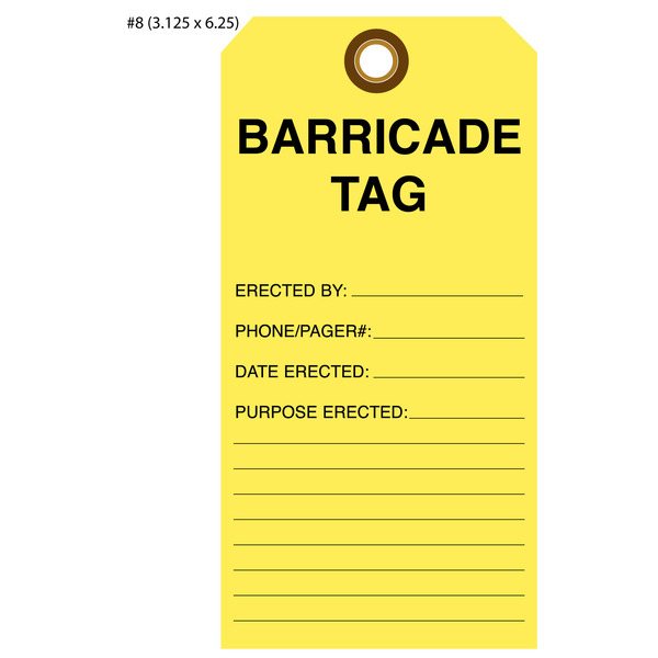 Custom Printed Notice Hang Tags | St. Louis Tag