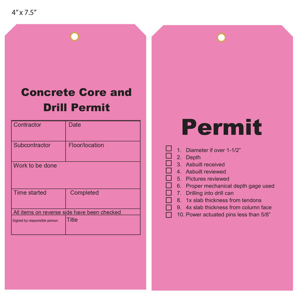 Custom Printed Notice Hang Tags | St. Louis Tag