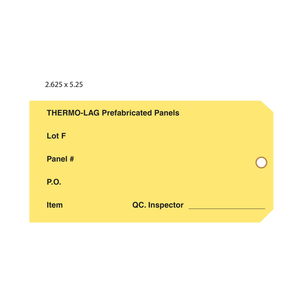 Custom Quality Control Tags | St. Louis Tag