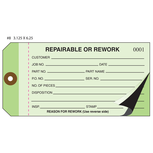 Custom Repair Tags | St. Louis Tag