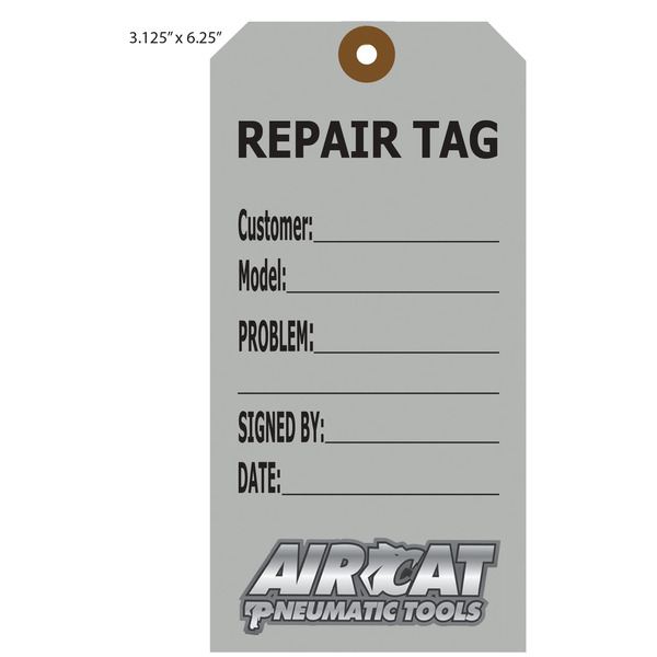 Custom Repair Tags | St. Louis Tag