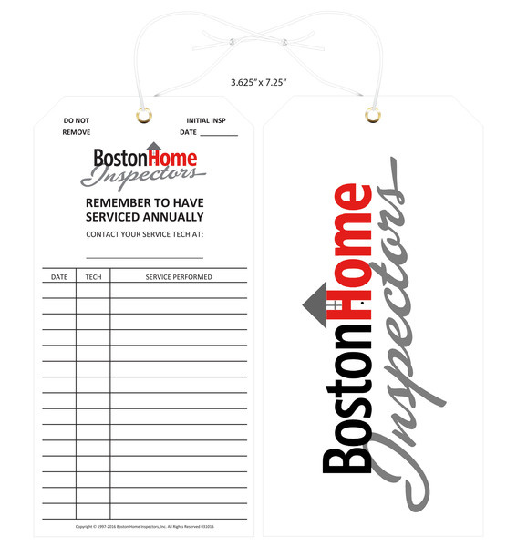 Custom Inspection Hang Tags | St. Louis Tag