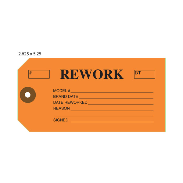 Custom Printed Rework Hang Tags | St. Louis Tag