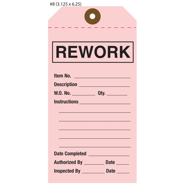 Custom Printed Rework Hang Tags | St. Louis Tag