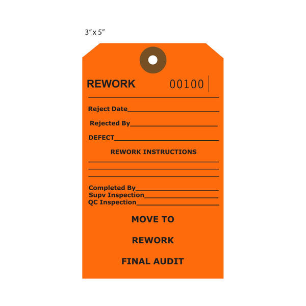Custom Printed Rework Hang Tags | St. Louis Tag