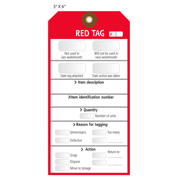 Custom Scrap Hang Tags | St. Louis Tag