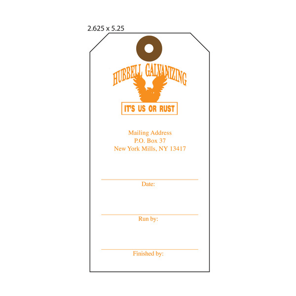 Custom Printed Serviceable Hang Tags | St. Louis Tag