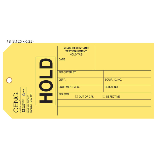 Custom Test Tags | St. Louis Tag