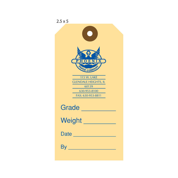 Custom Bale Hang Tags | St. Louis Tag
