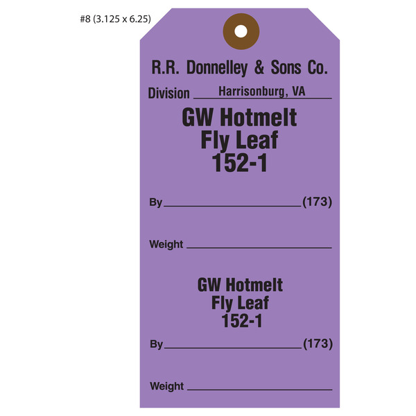 Custom Bale Hang Tags | St. Louis Tag