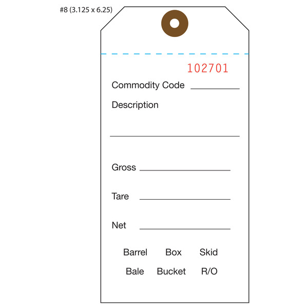Custom Bale Hang Tags | St. Louis Tag