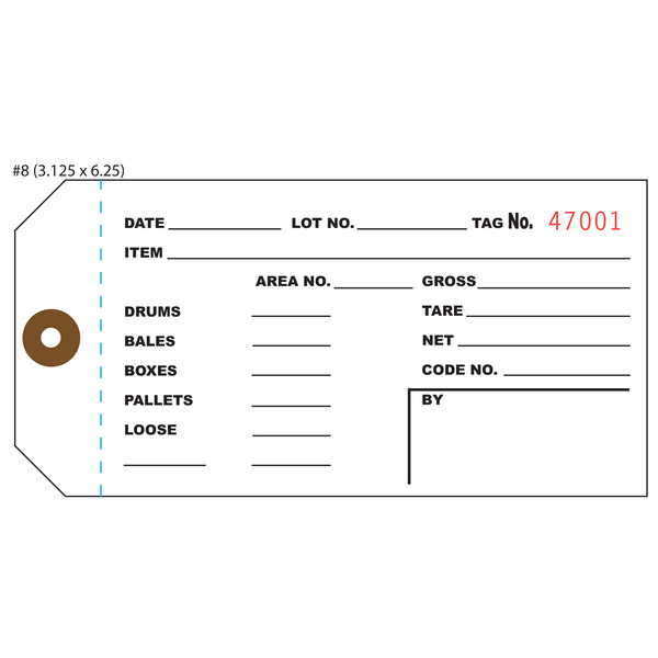 Custom Bale Hang Tags | St. Louis Tag