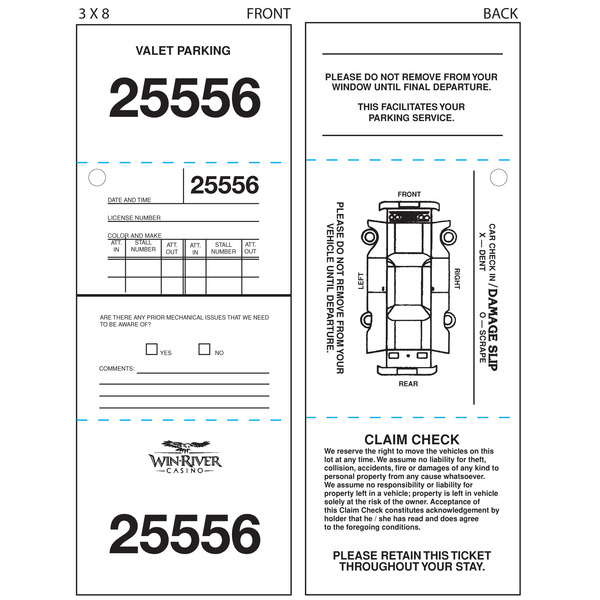 Custom Printed Key Tags | St. Louis Tag