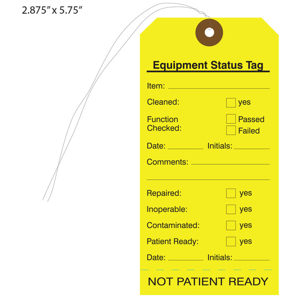 Custom Hospital Hang Tags | St. Louis Tag