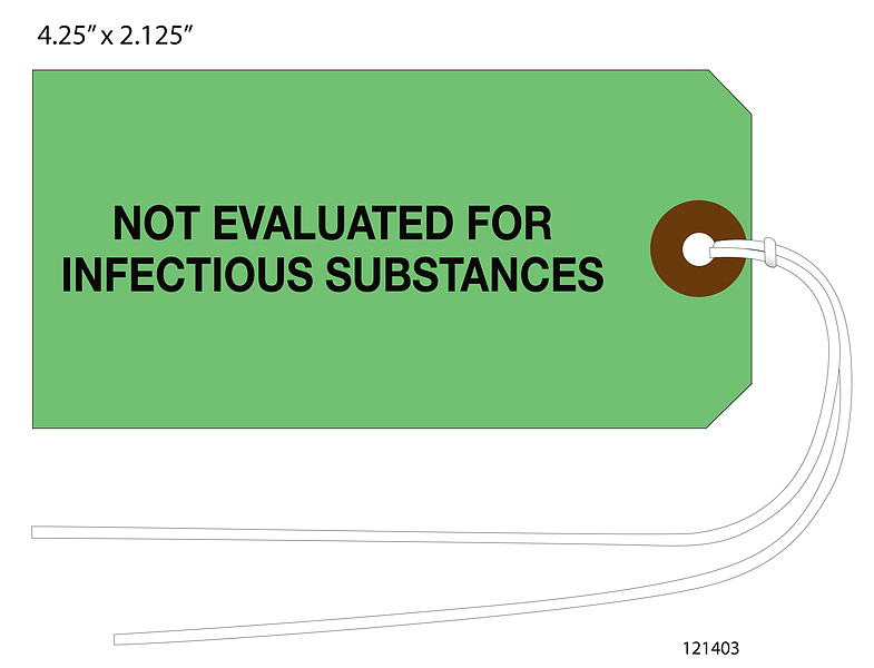 Custom Hospital Hang Tags | St. Louis Tag