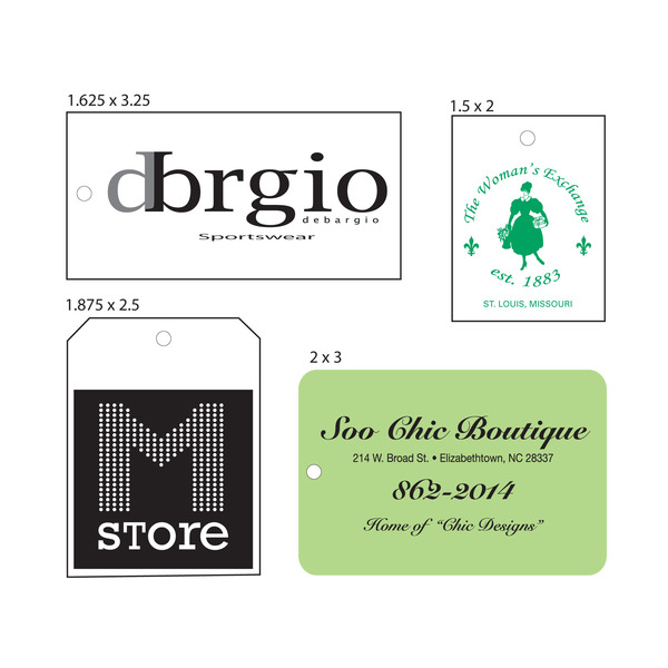 Custom Apparel & Clothing Hang Tags | St. Louis Tag
