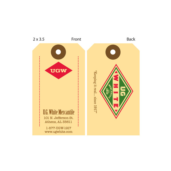 Custom Apparel & Clothing Hang Tags | St. Louis Tag