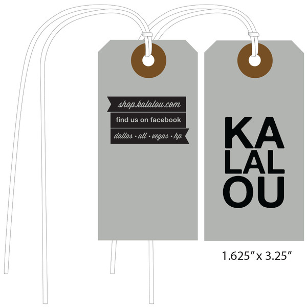 Custom Apparel & Clothing Hang Tags | St. Louis Tag