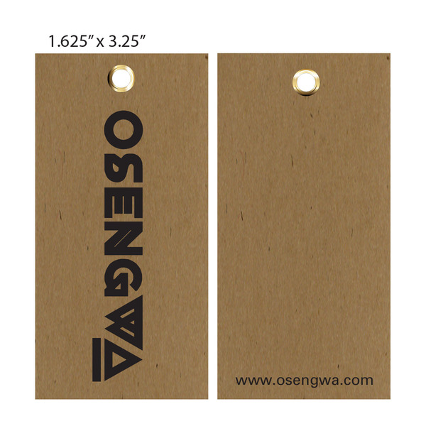 Custom Printed Rectangle Shaped Tags | St. Louis Tag