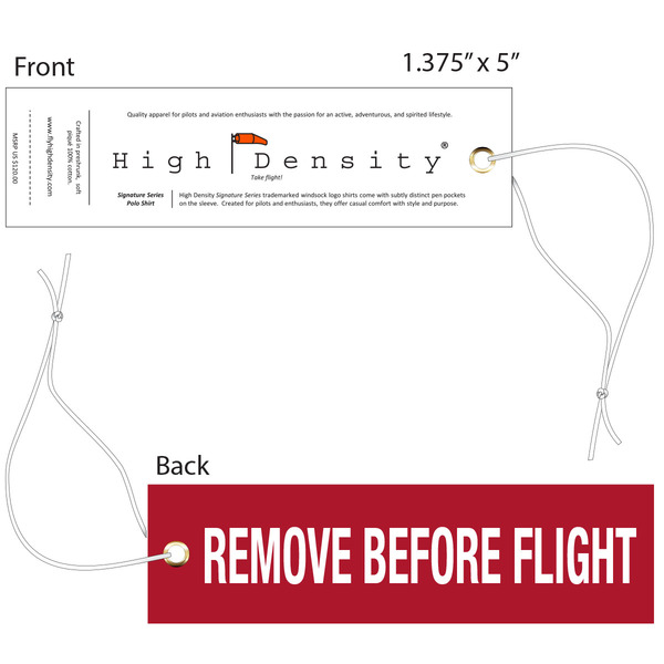 Custom Apparel & Clothing Hang Tags | St. Louis Tag