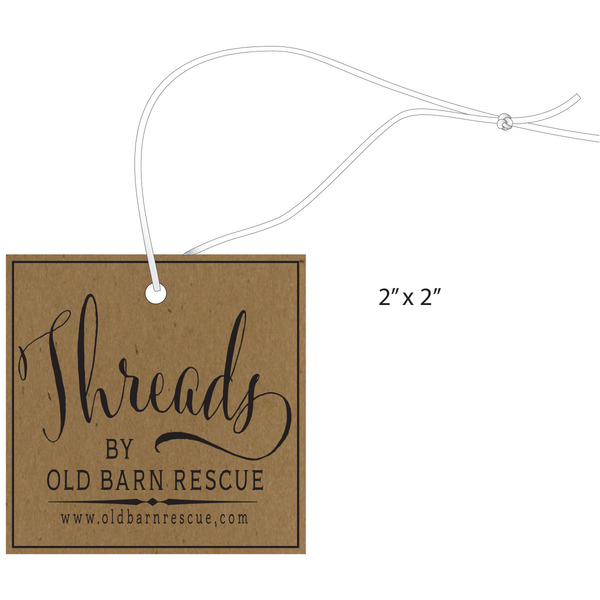 Custom Apparel & Clothing Hang Tags | St. Louis Tag