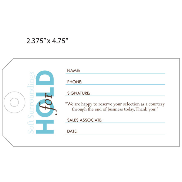 Custom Apparel & Clothing Hang Tags | St. Louis Tag