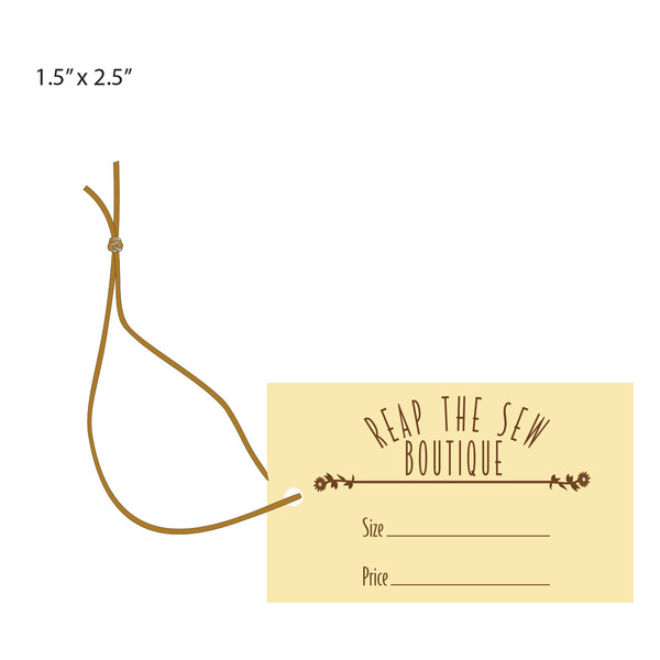 Custom Boutique Tags | St. Louis Tag