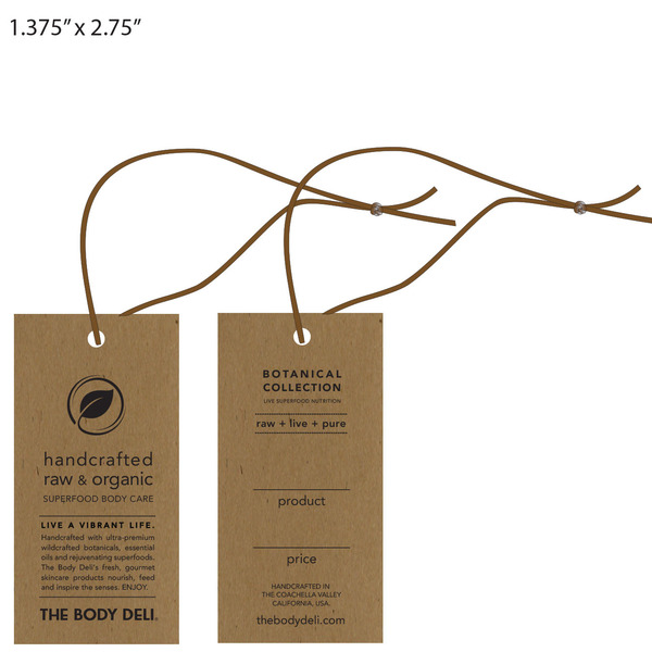 Custom Merchandise & Retail Hang Tags | St. Louis Tag