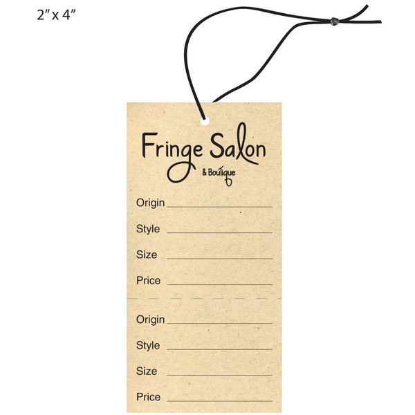 Custom Boutique Tags | St. Louis Tag