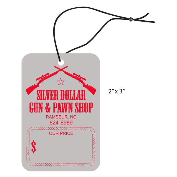 Custom Pawn Shop Price Tags | St. Louis Tag