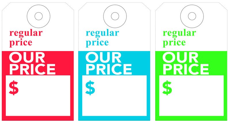 Custom Printed Special Offer Price Tags | St. Louis Tag
