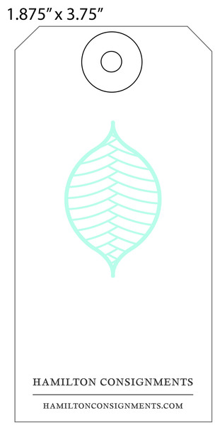 Custom Consignment Store Price Tags | St. Louis Tag