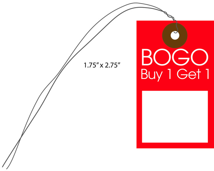 Custom BOGO Hang Tags | St. Louis Tag